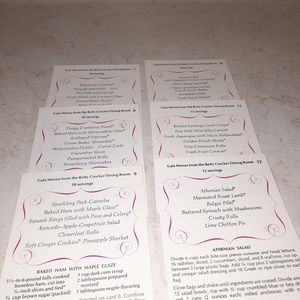 Other | The Betty Crocker Recipe Card Library Replacement Cards Gala ...